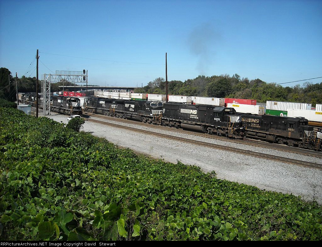 NS Georgia Division-Inman Yard